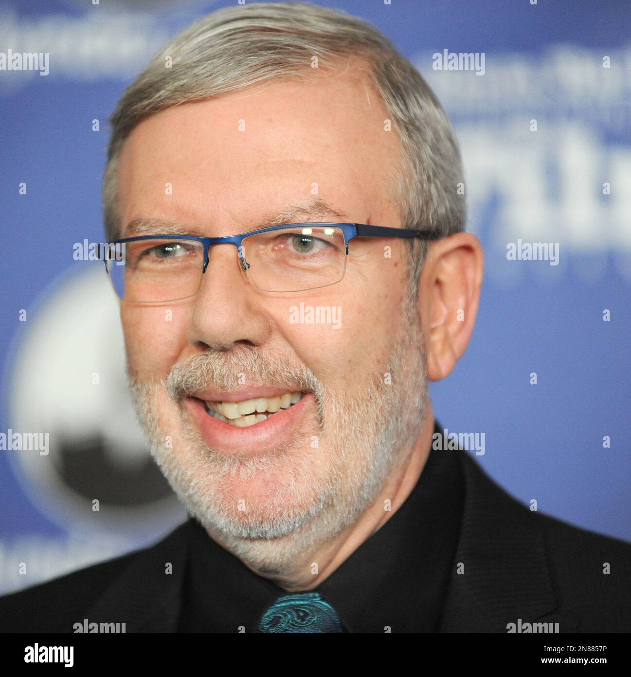 Leonard Maltin attends the Modern Master Award Ceremony at the Santa ...