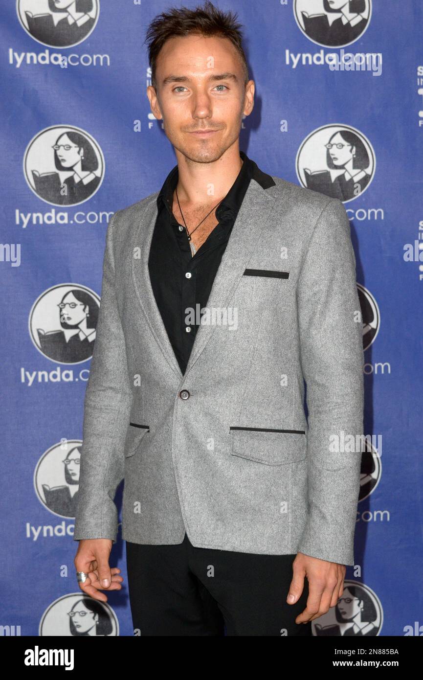 Rob Stewart attends the Modern Master Award Ceremony at the Santa ...
