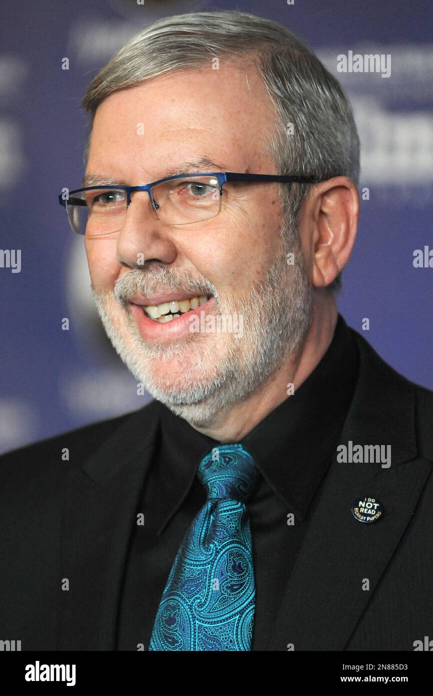Leonard Maltin attends the Modern Master Award Ceremony at the Santa ...