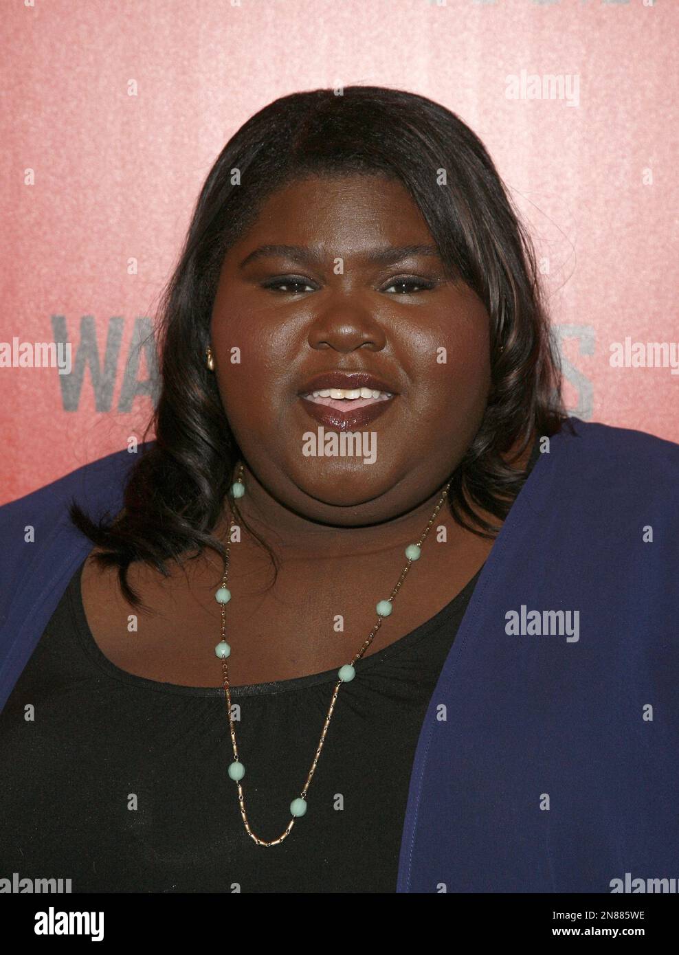 Actress Gabourey Sidibe attends the "Warm Bodies" premiere, at the ...