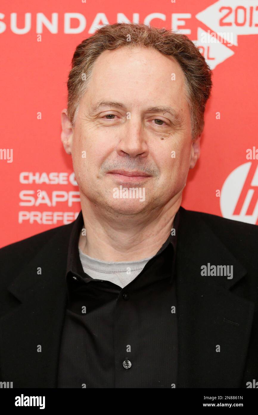 Composer Mark Isham poses at the premiere of "The Inevitable Defeat of ...