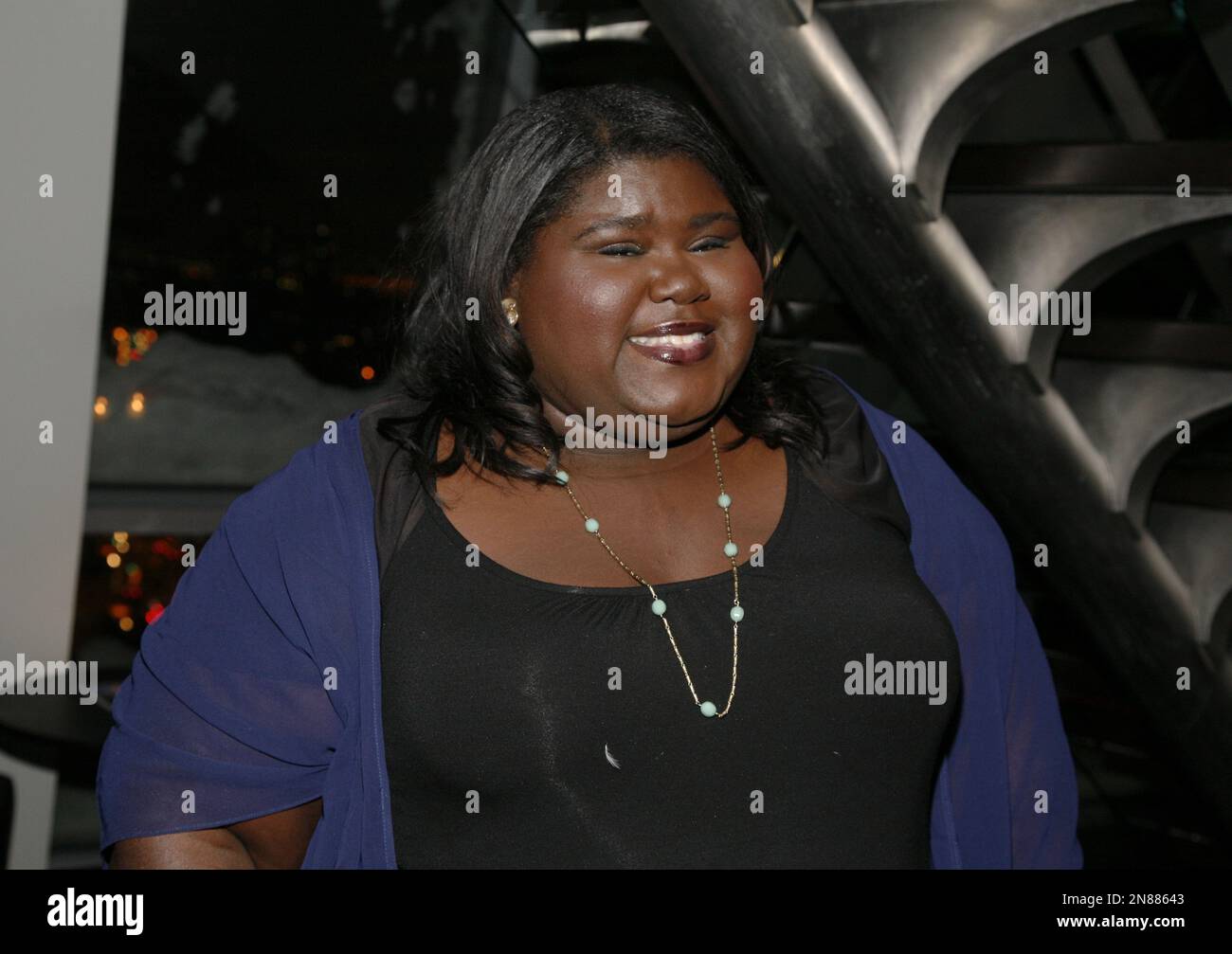 Actress Gabourey Sidibe attends the "Warm Bodies" premiere after party ...