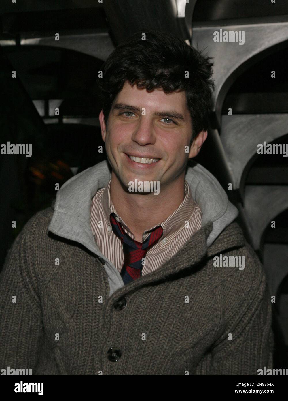 Director Jonathan Levine attends the "Warm Bodies" premiere after party ...