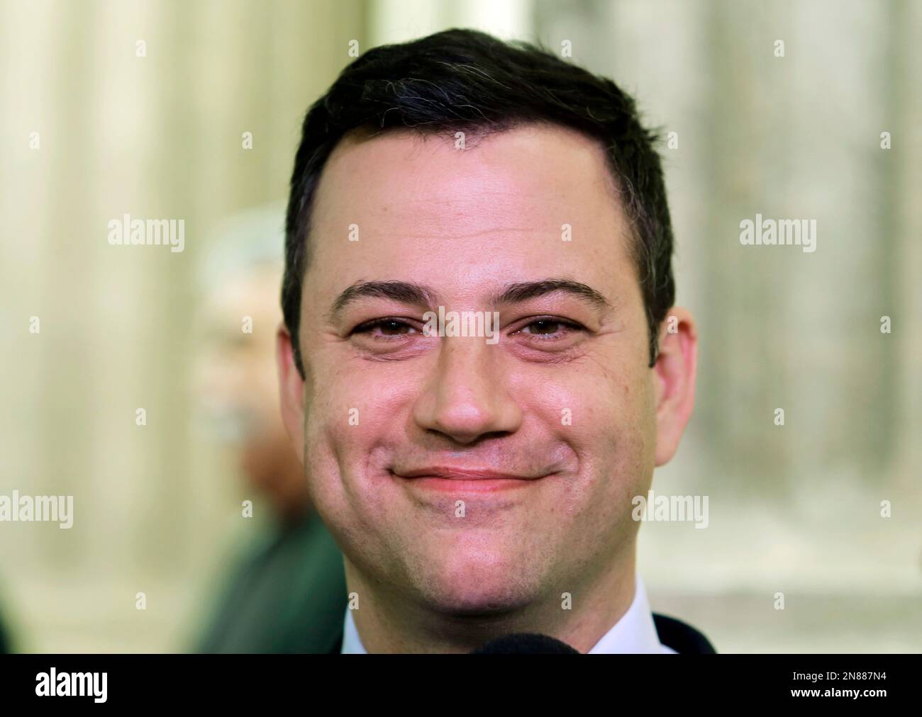 Jimmy Kimmel, host and executive producer of the late-night talk show ...