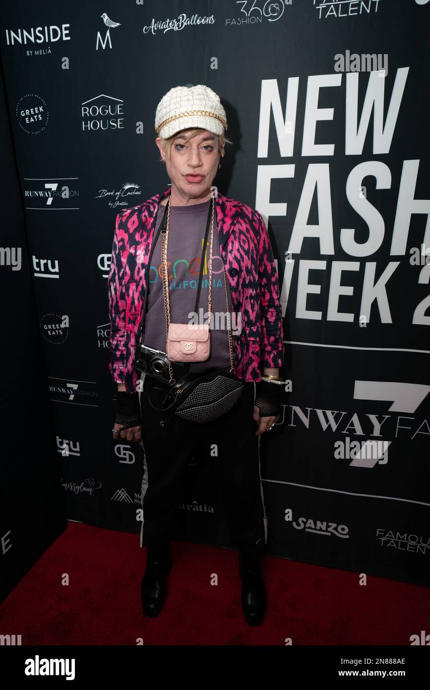 Richie Rich attends the Susanne Bartsch LOOK Capsule Collection Runway ...