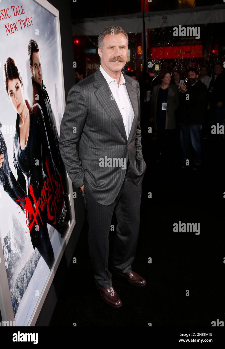 Producer Will Ferrell attends the premiere of "Hansel & Gretel Witch ...