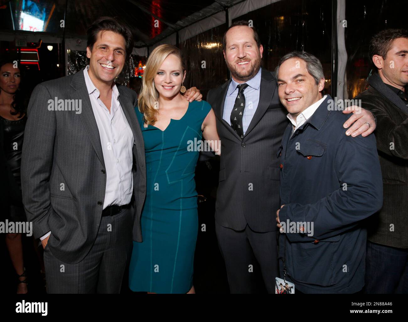 President of MGM Jonathan Glickman, actress Marley Shelton, producer ...