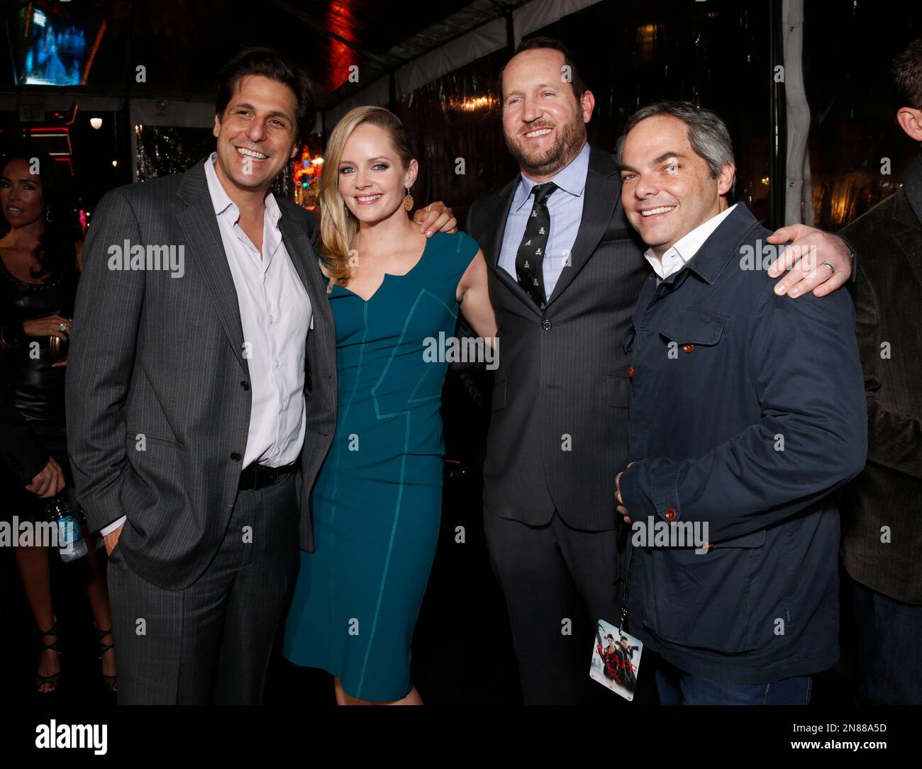 President of MGM Jonathan Glickman, actress Marley Shelton, producer ...