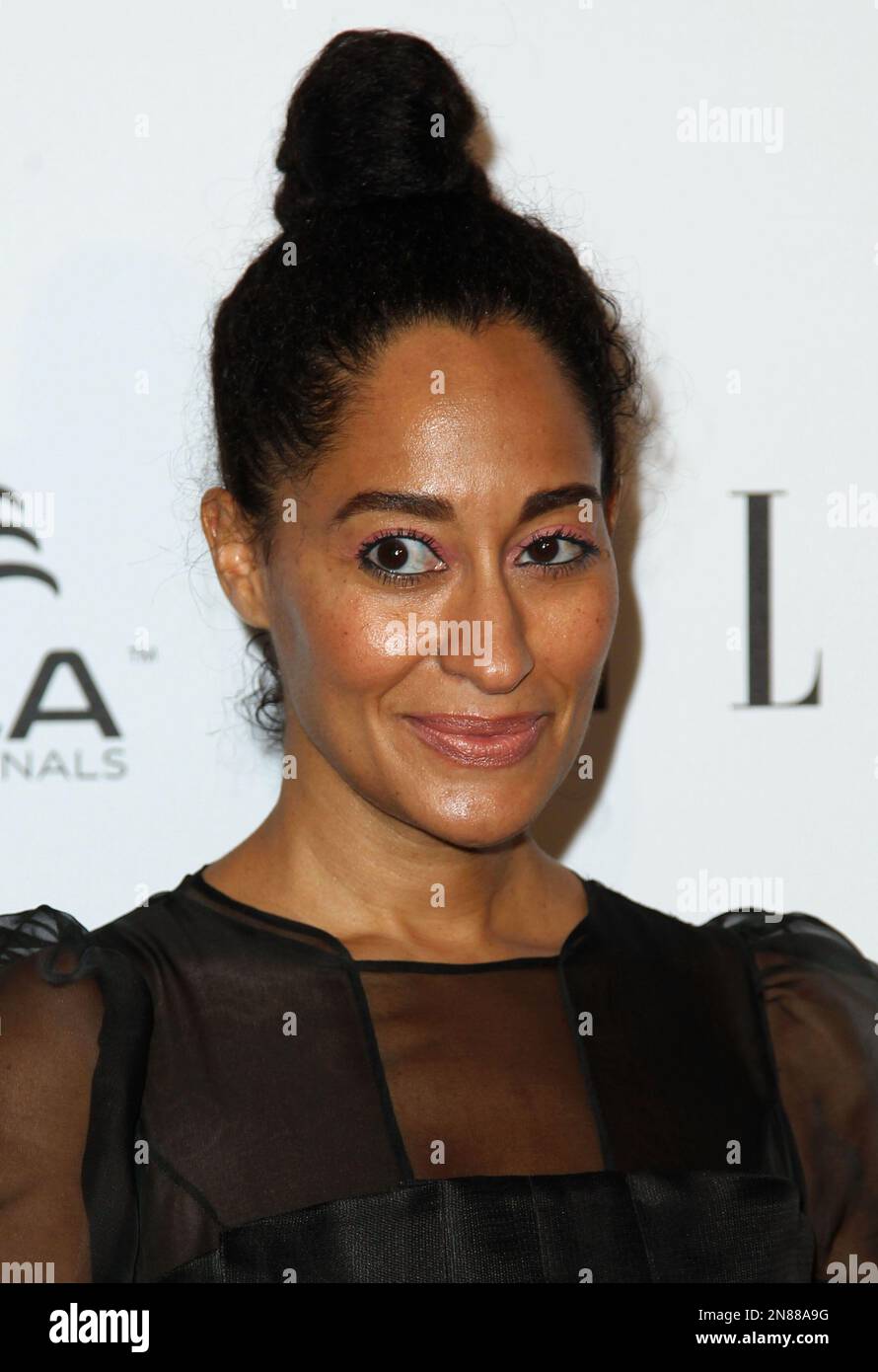 Tracee Ellis Ross arrives at Elle Women in Television celebration on ...