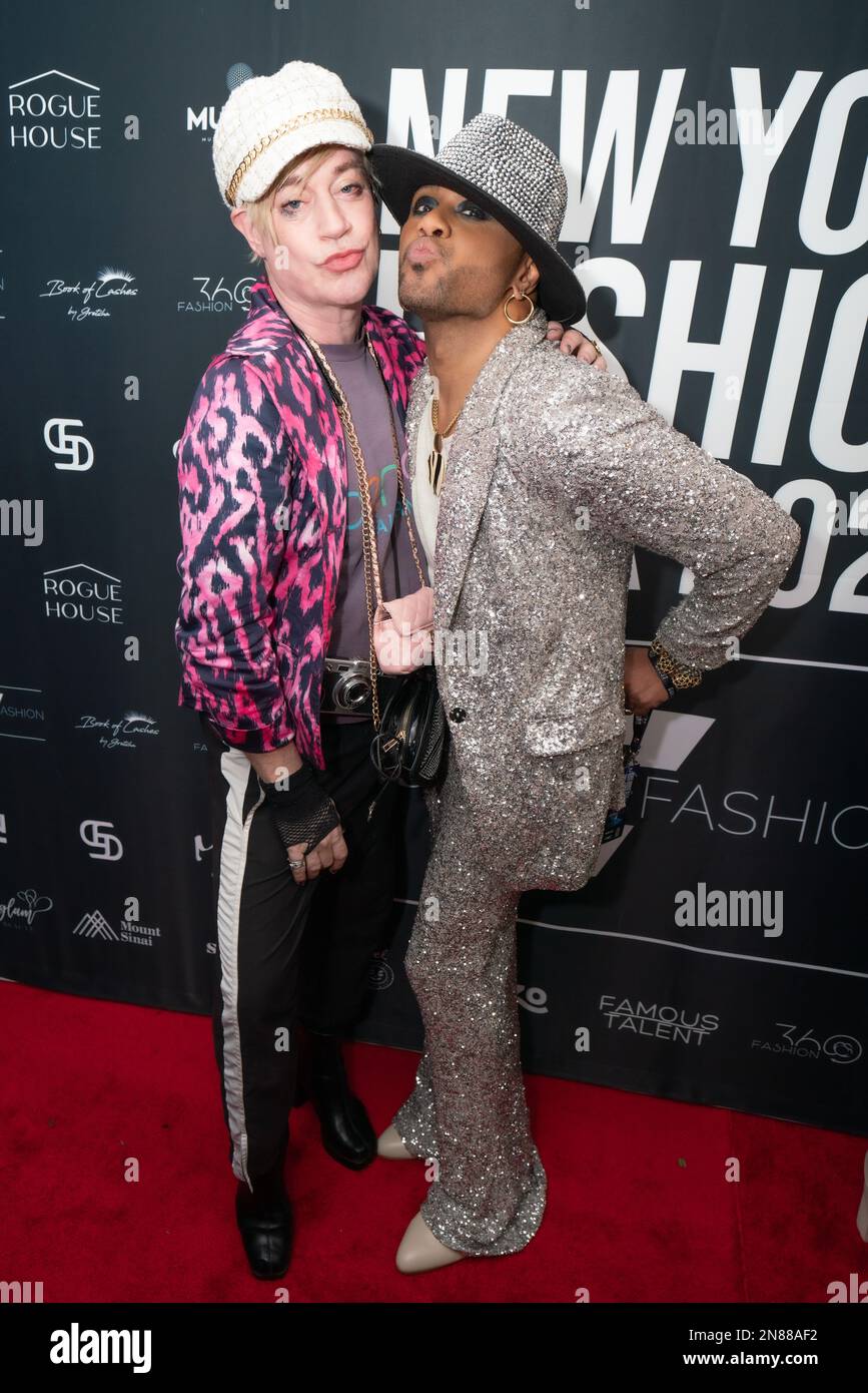 Richie Rich and Aaron Paul attend the Susanne Bartsch LOOK Capsule ...