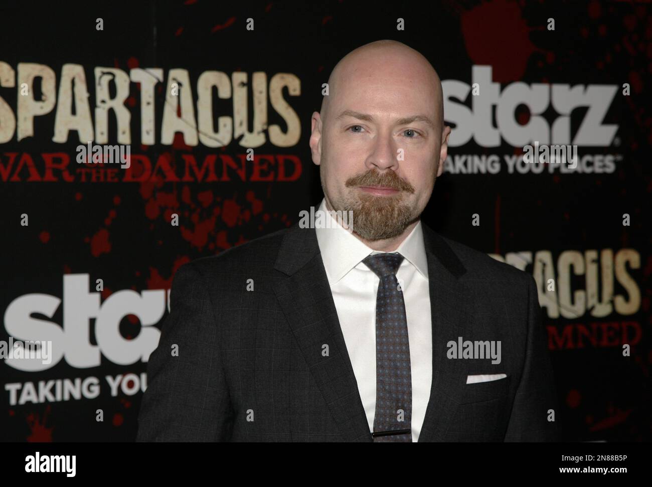 Series creator Steven S. DeKnight attends the "Spartacus: War of the ...