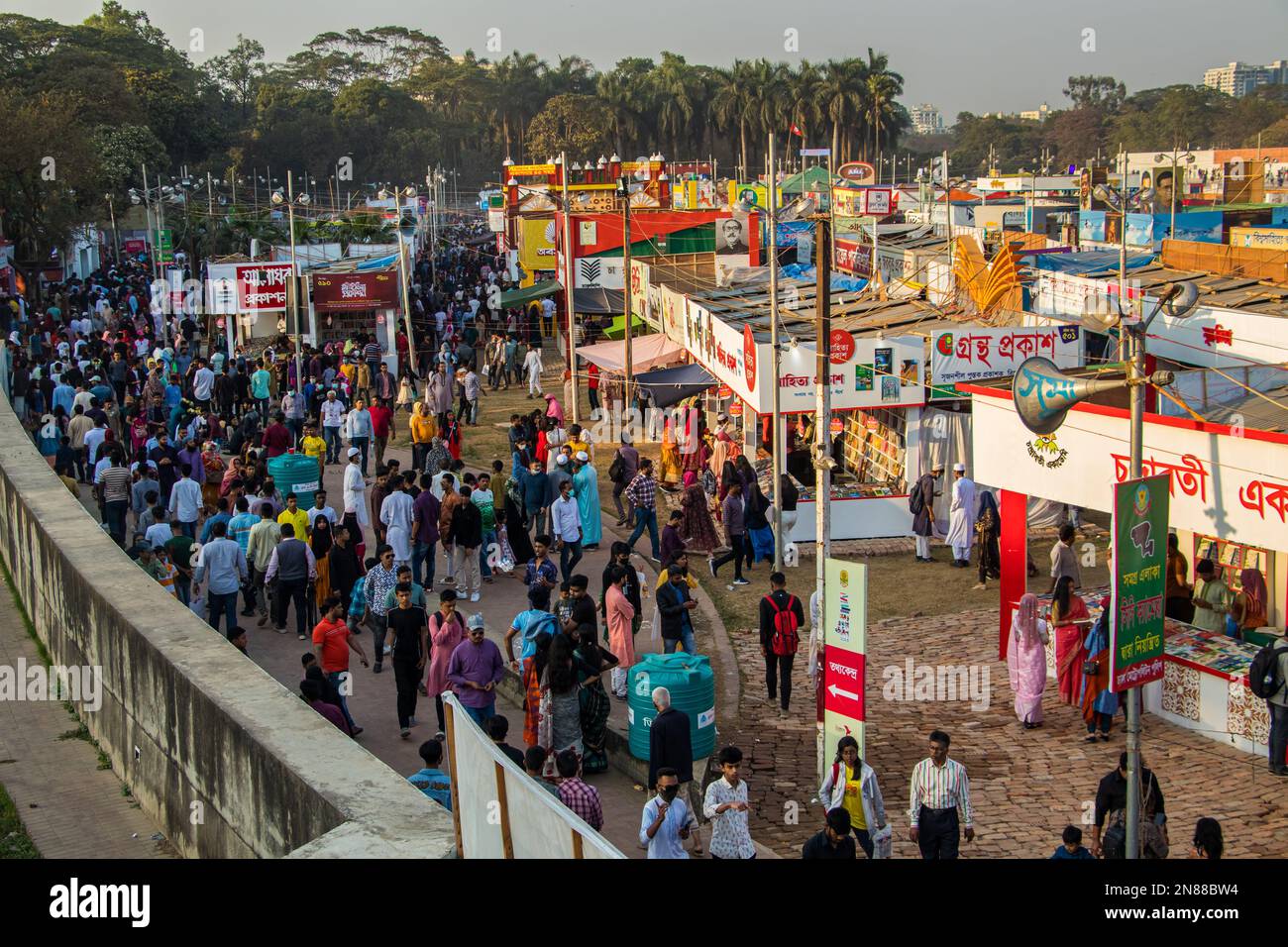 One of the biggest yearly Book Fair in the world is known as Ekuse Boe ...