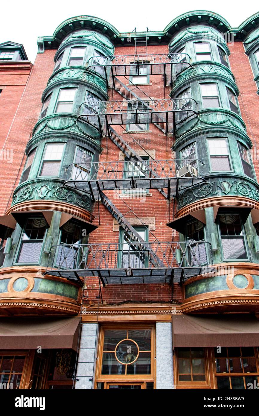 Old east boston massachusetts hi-res stock photography and images - Alamy