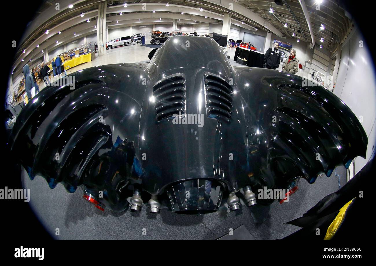 In this photo made with a fisheye lens, the giant fins on the back of ...