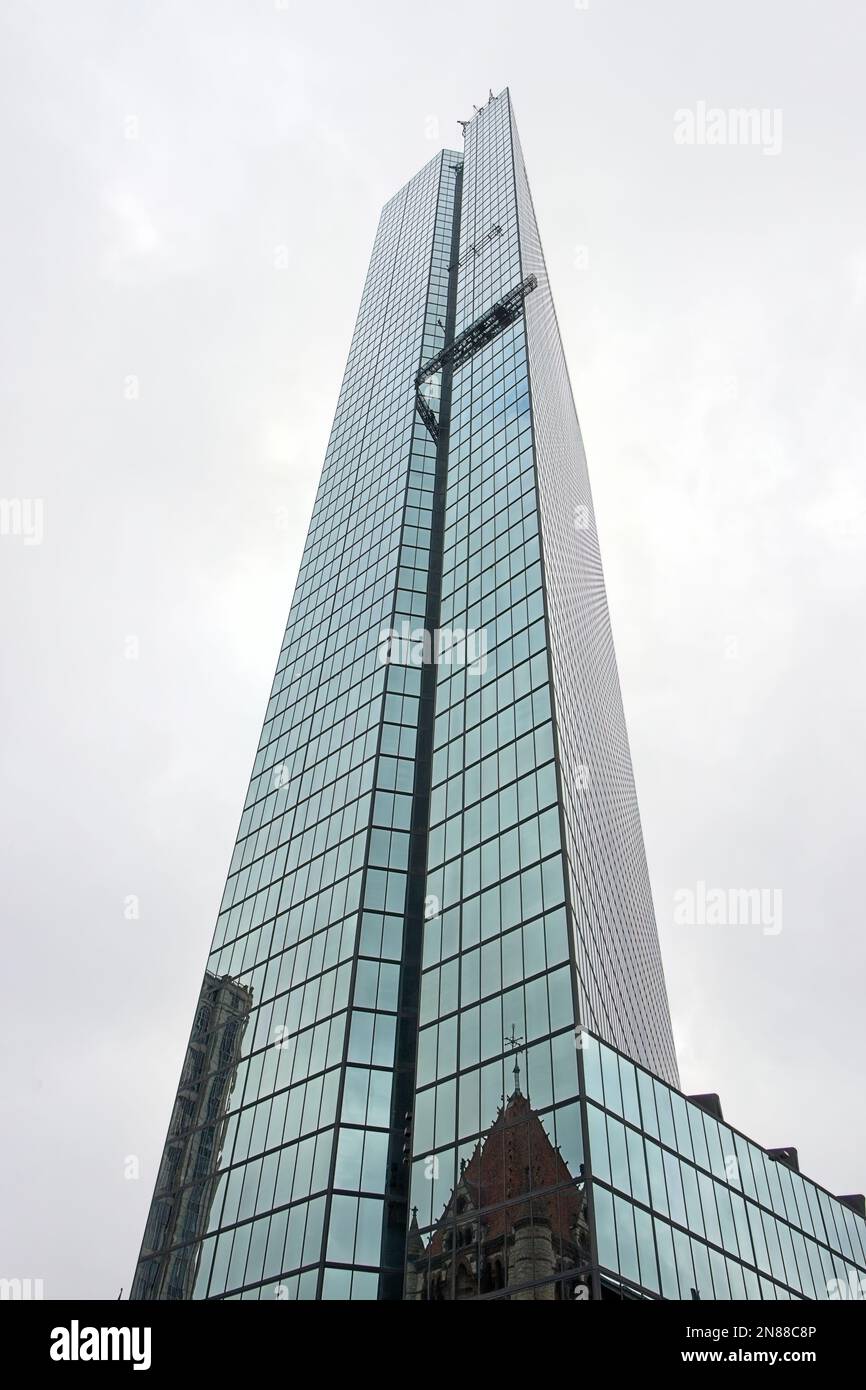 Old hancock tower hi-res stock photography and images - Alamy