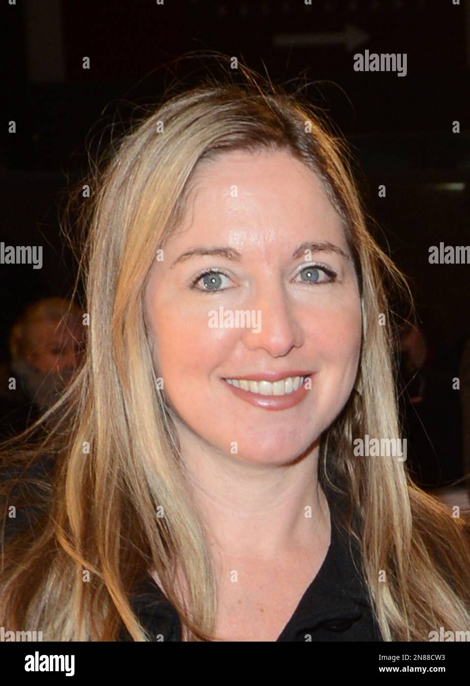 Victoria Coren seen at the European premiere of I Give It A Year at the ...