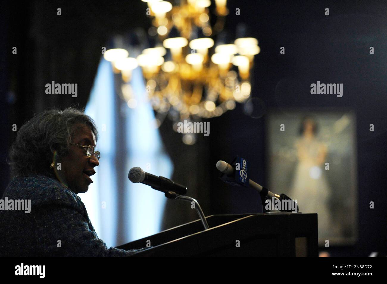 Juanita Abernathy, the widow of civil rights leader and Martin Luther ...