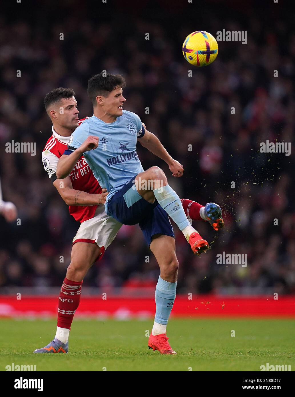 Arsenal brentford norgaard hi-res stock photography and images - Alamy