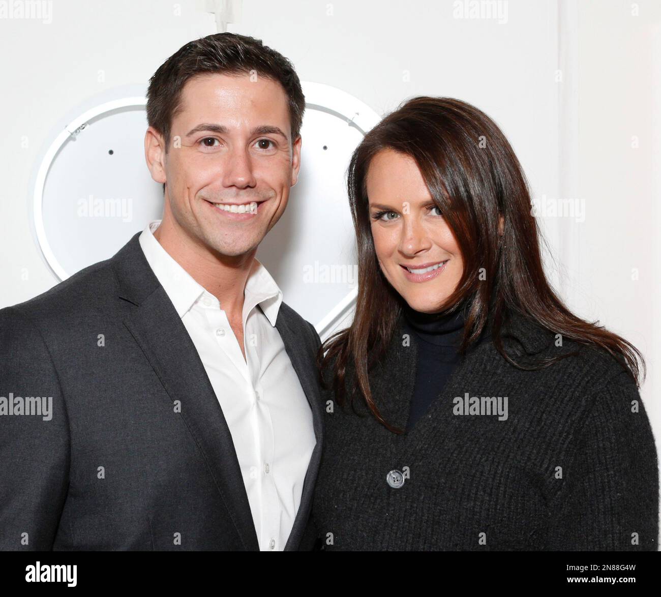 Zach Sale and The Art of Elysium Founder Jennifer Howell attend the LA ...