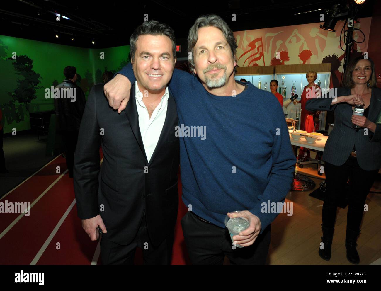 Tucker Tooley and Peter Farrelly attend the after party for the LA ...