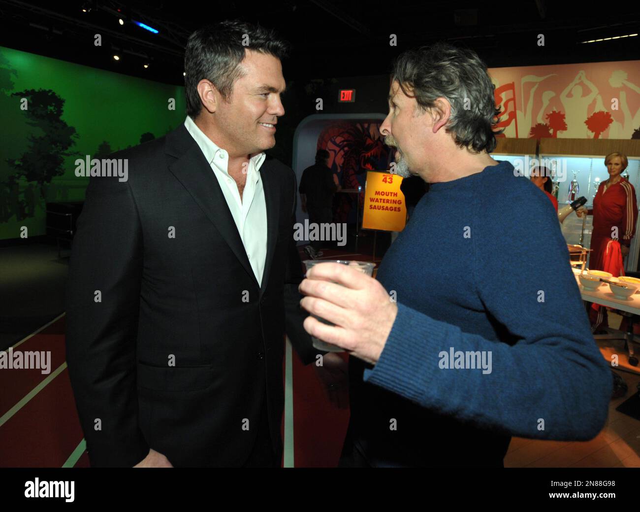 Tucker Tooley and Peter Farrelly attend the after party for the LA ...