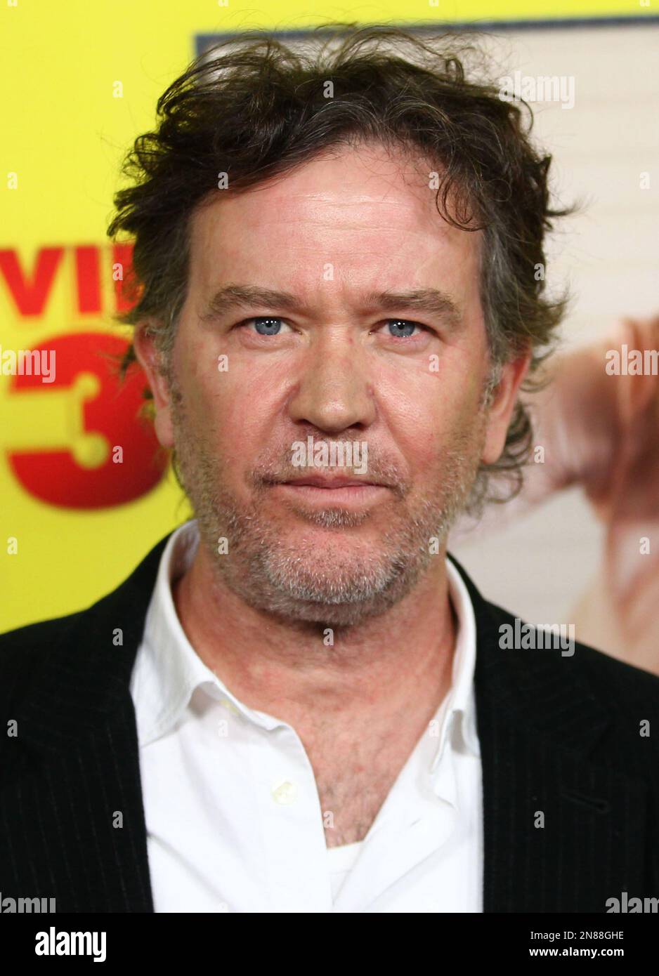 Timothy Hutton attends the premiere of "Movie 43" at the TCL Chinese ...