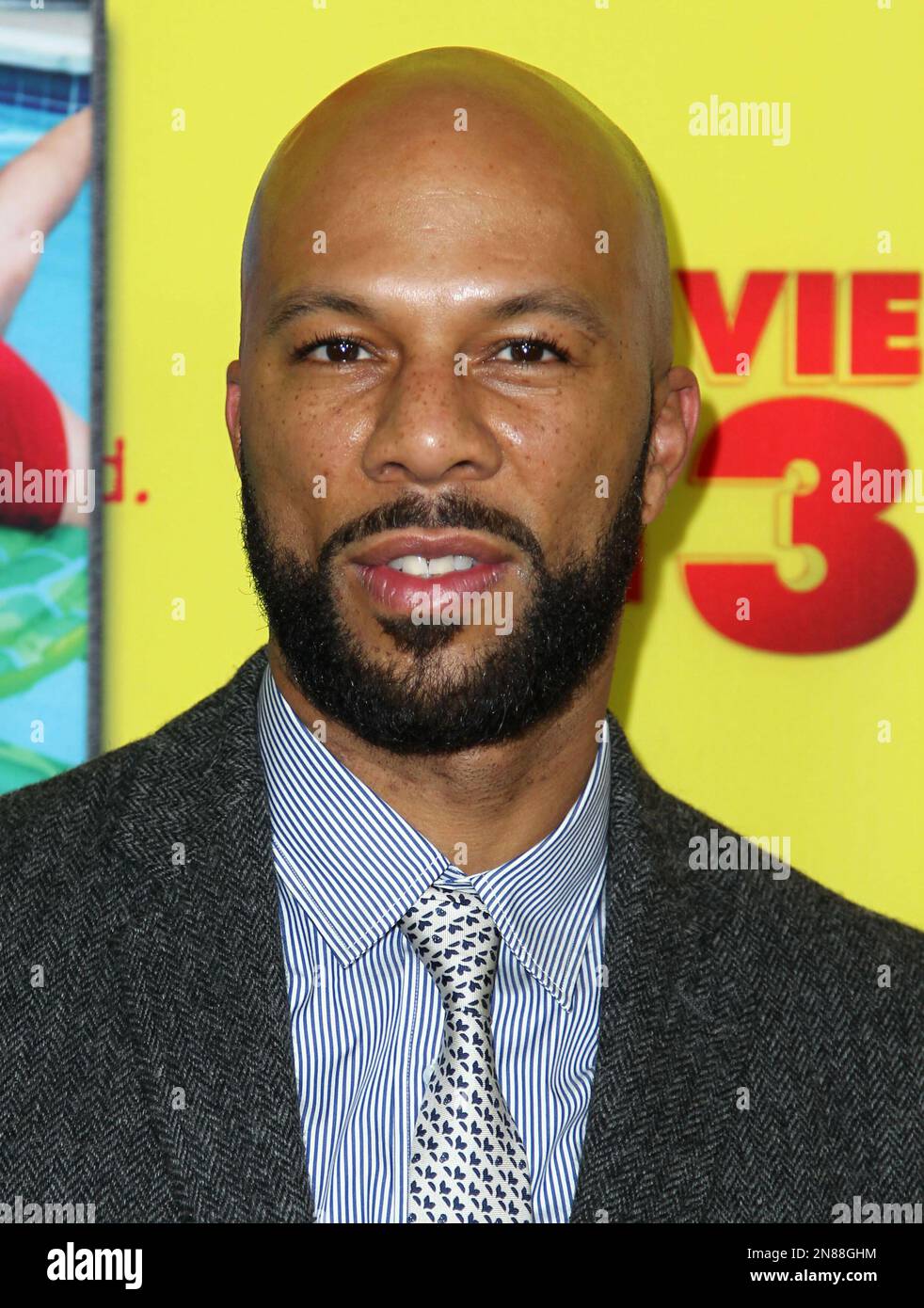 Common attends the premiere of "Movie 43" at the TCL Chinese Theatre on ...