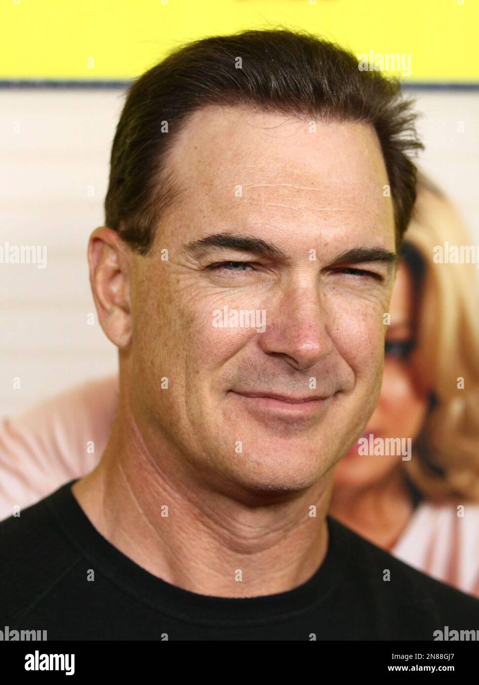 Patrick Warburton attends the premiere of "Movie 43" at the TCL Chinese ...