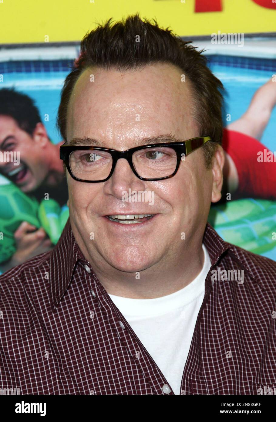 Tom Arnold attends the premiere of "Movie 43" at the TCL Chinese ...