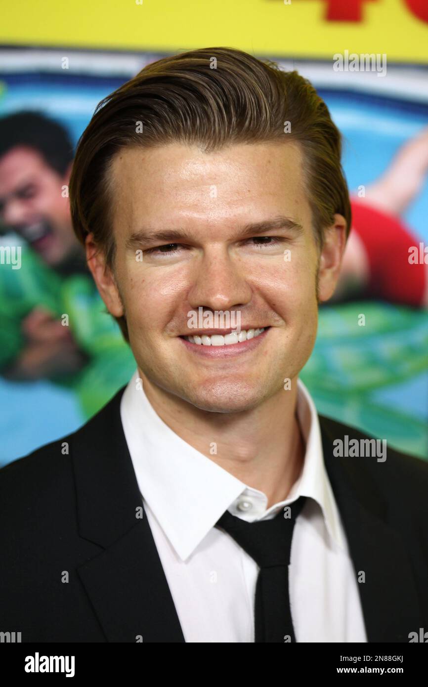 Brian Flaccus attends the premiere of "Movie 43" at the TCL Chinese ...