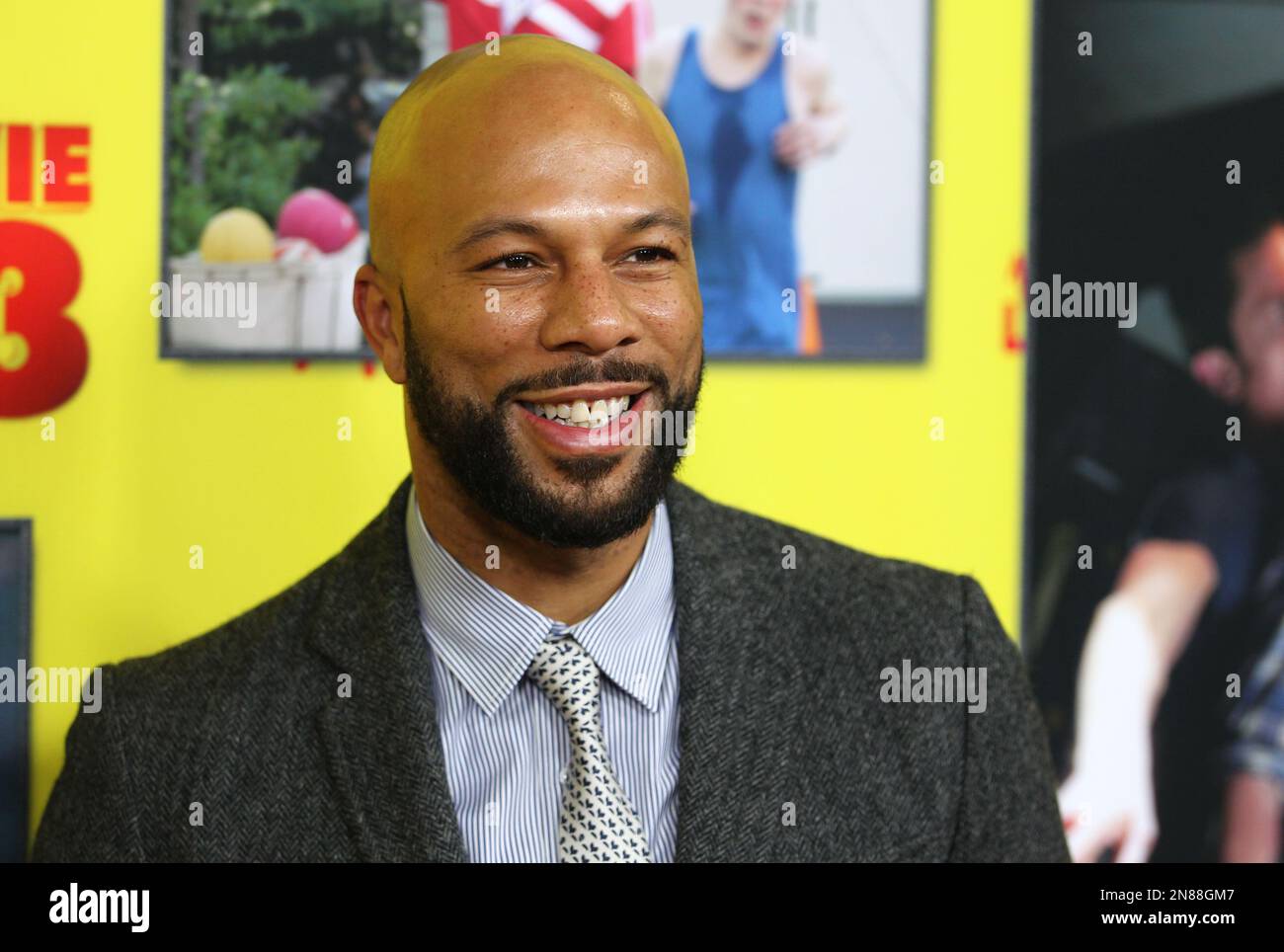 Common attends the premiere of "Movie 43" at the TCL Chinese Theatre on ...