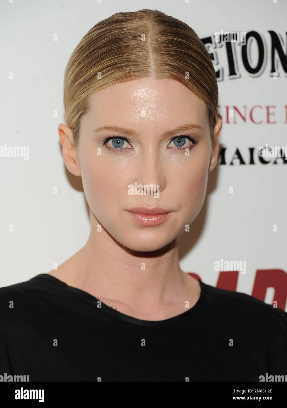 Actress Emma Booth attends a special screening of "Parker" hosted by ...