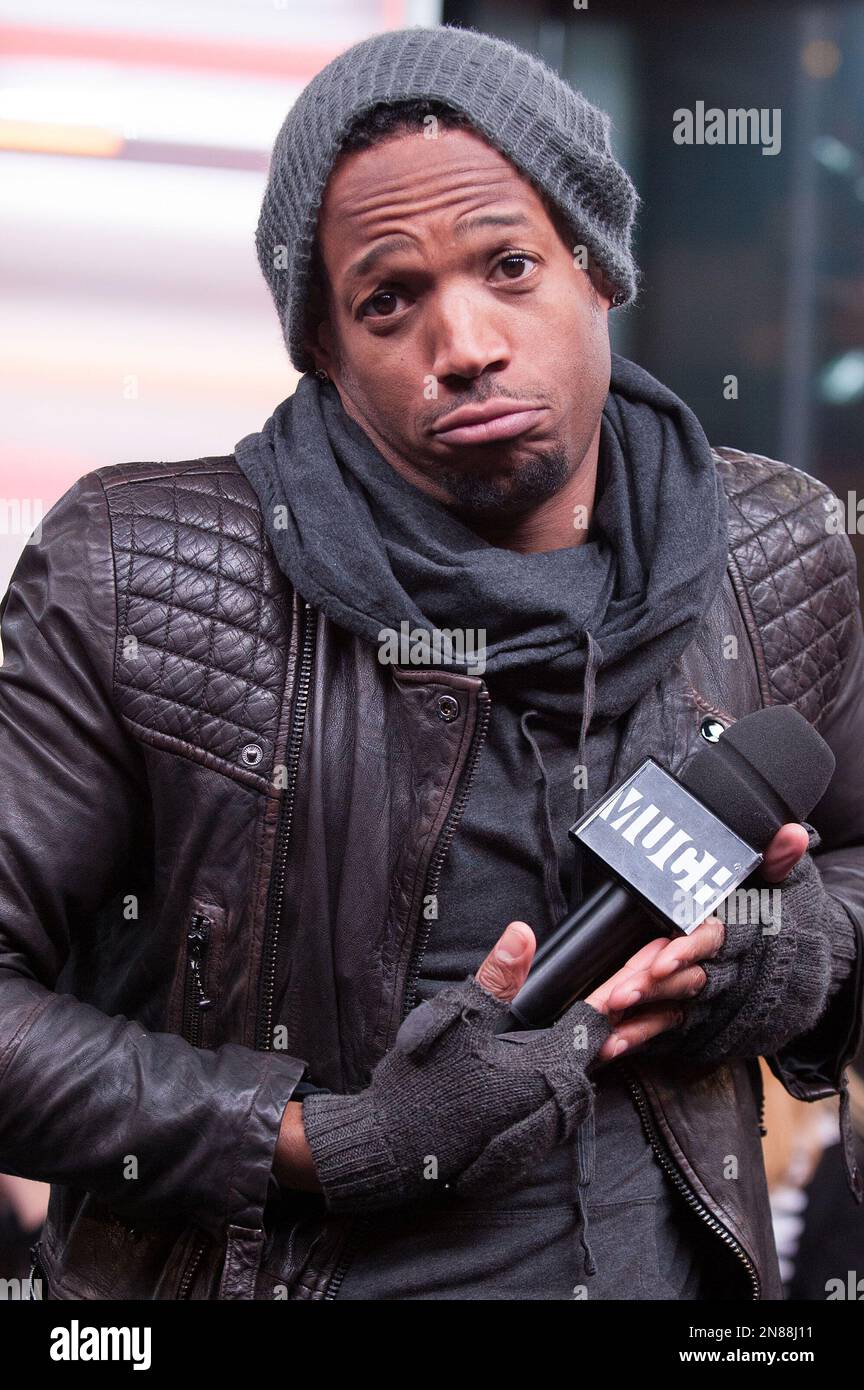 Actor Marlon Wayans visits New.Music.Live. at the MuchMusic ...