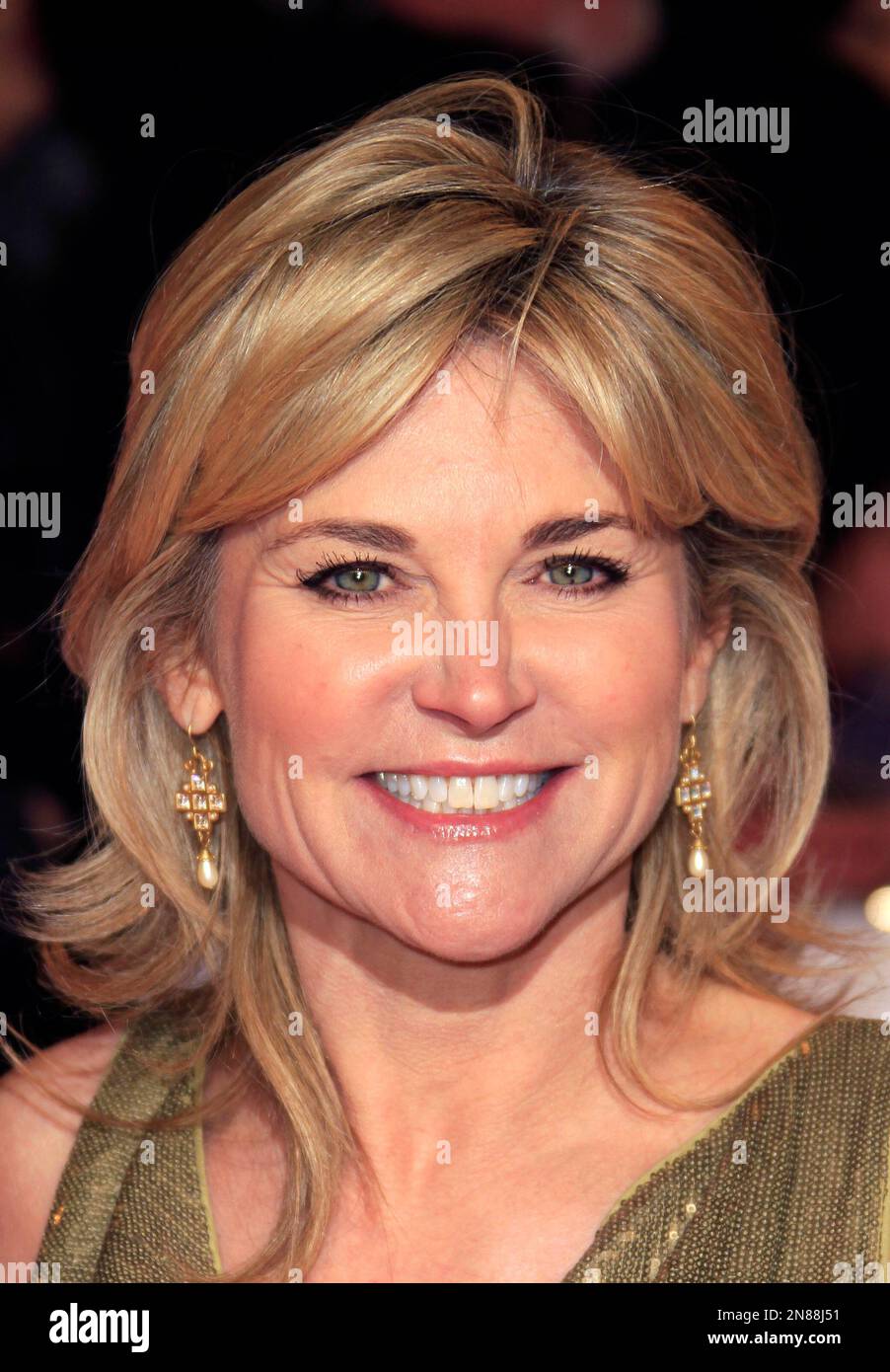 Anthea Turner seen at the National Television Awards at the o2 Arena on ...