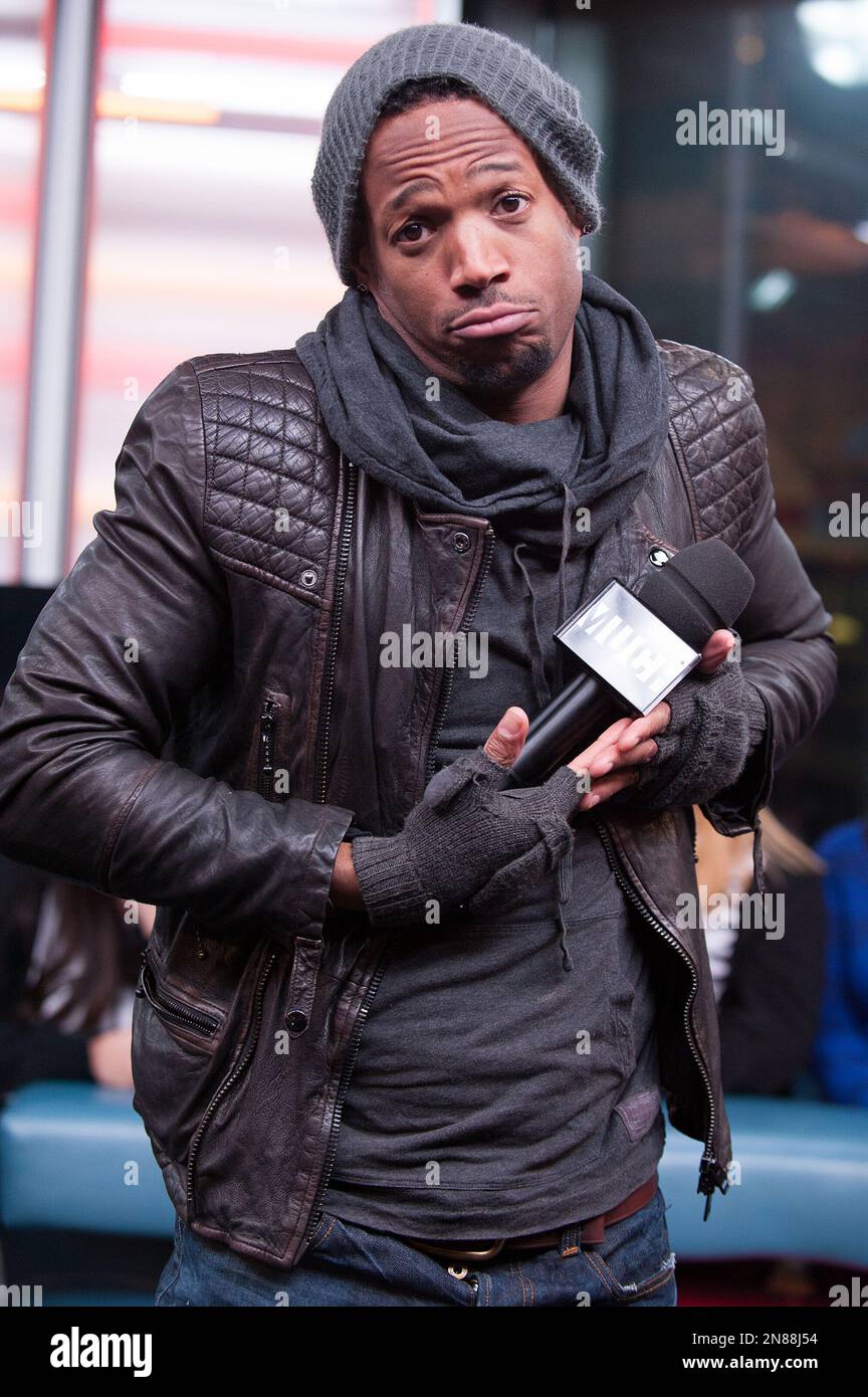 Actor Marlon Wayans visits New.Music.Live. at the MuchMusic ...