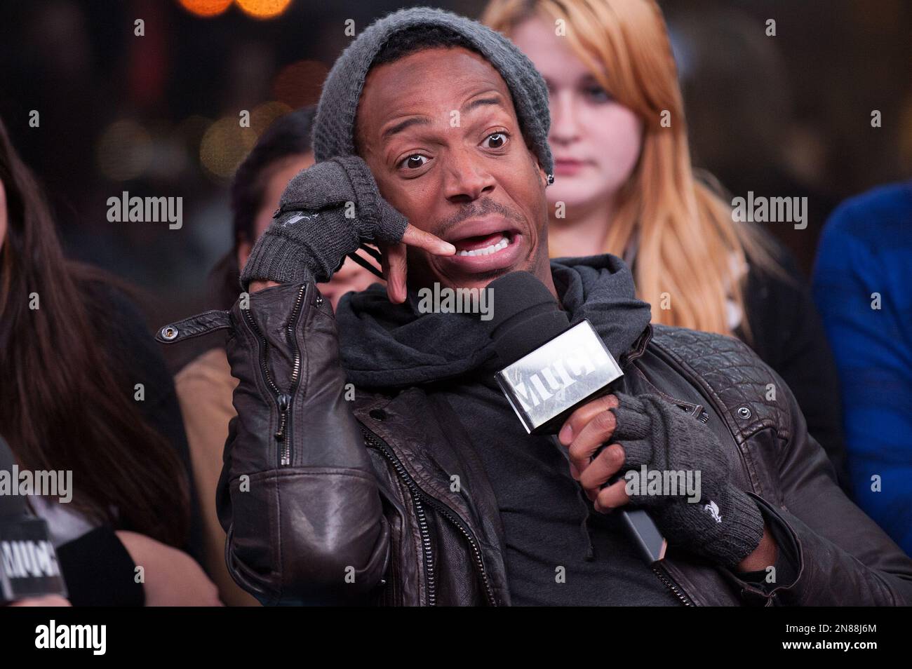 Actor Marlon Wayans visits New.Music.Live. at the MuchMusic ...