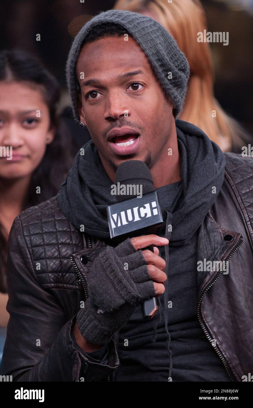 Actor Marlon Wayans visits New.Music.Live. at the MuchMusic ...