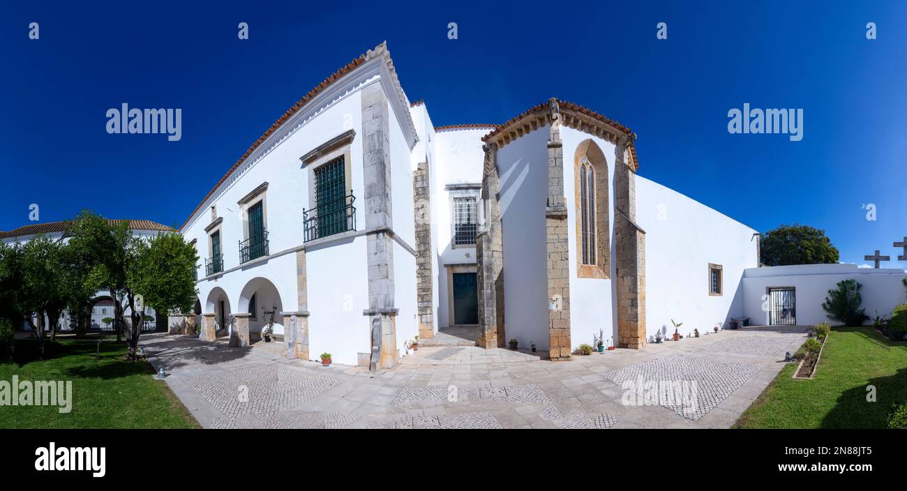 Faro, Portugal - October 3, 2020: view to Faro Archaeological Museum in ...