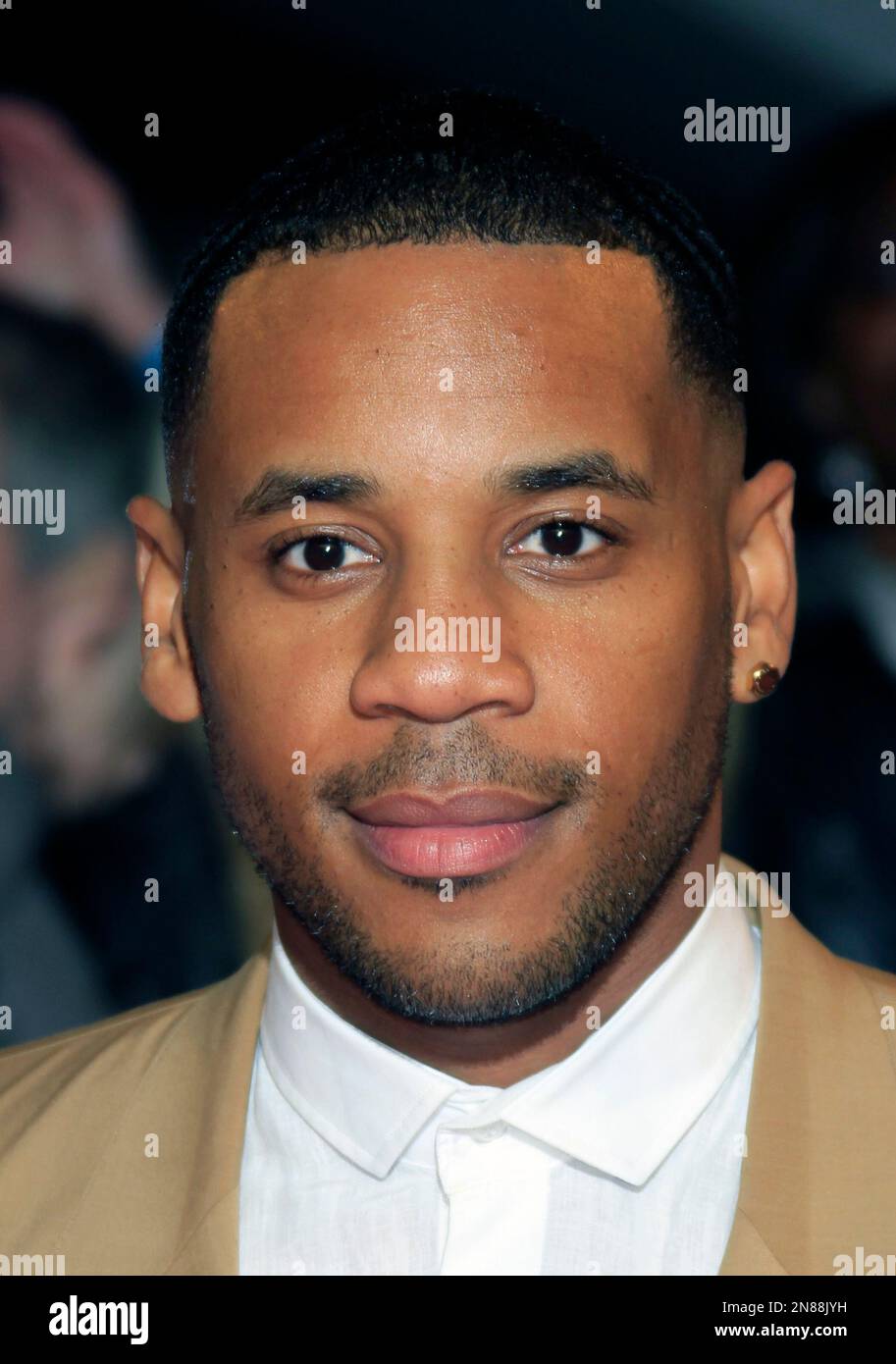 Reggie Yates seen at the National Television Awards at the o2 Arena on ...