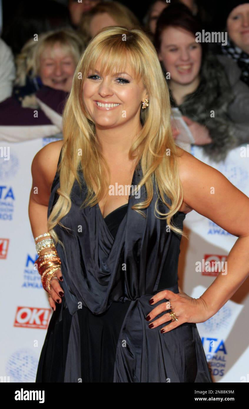 Jo Joyner seen at the National Television Awards at the o2 Arena on ...