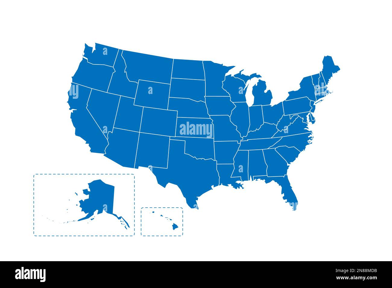 Washington d c map Stock Vector Images - Alamy