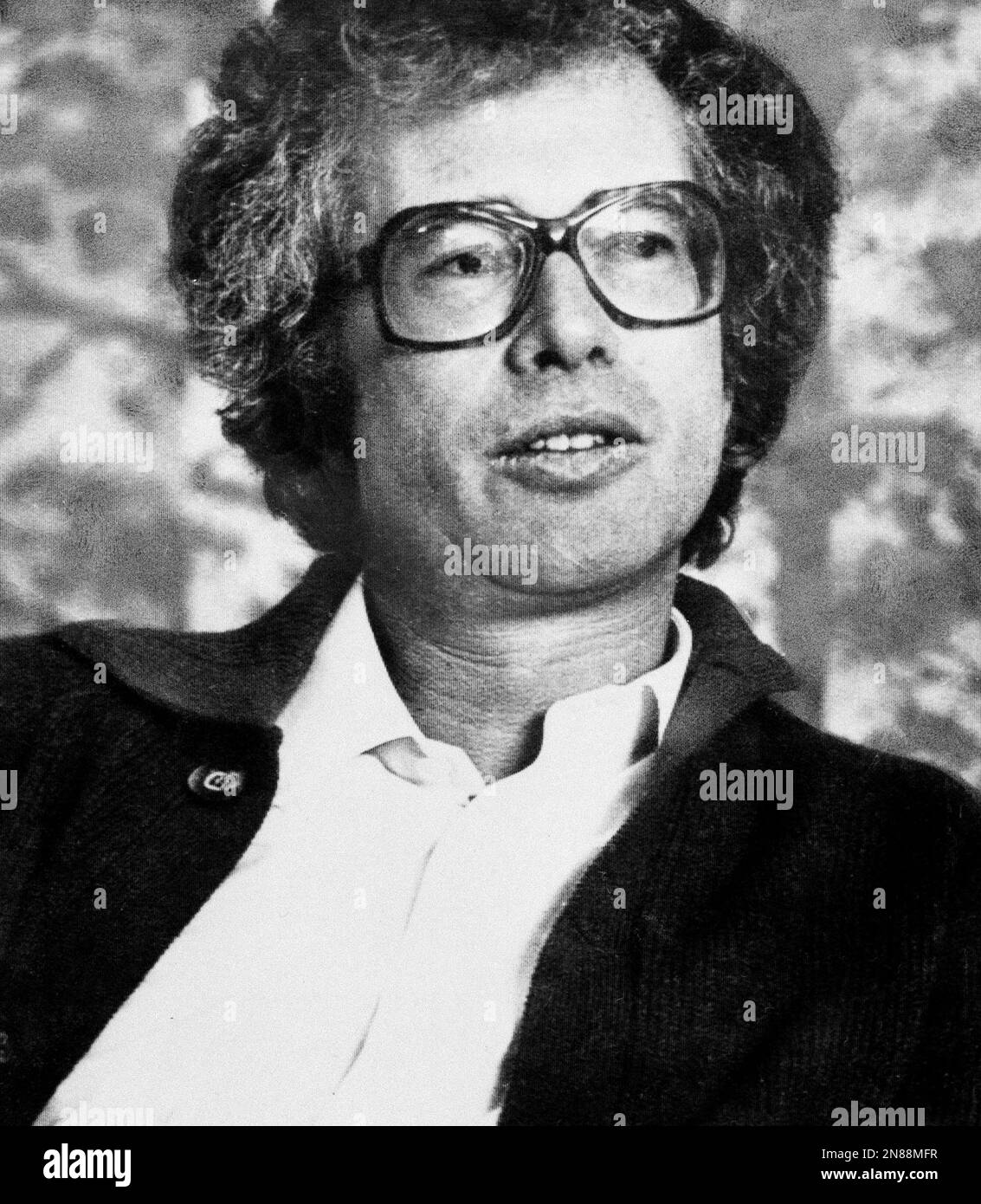Canadian Ambassador to Iran Ken Taylor, is shown in his Teheran office ...