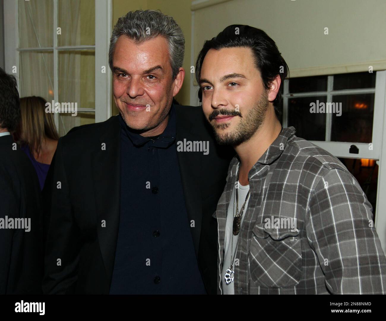 IMAGE DISTRIBUTED FOR STARZ - Danny Huston, left, and Jack Huston pose ...