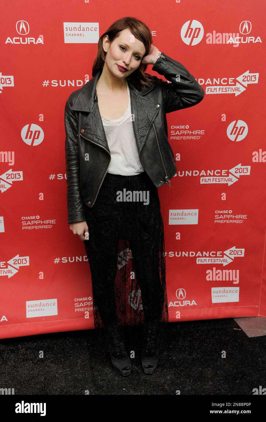 Australian actress Emily Browning, a cast member in "Magic Magic ...