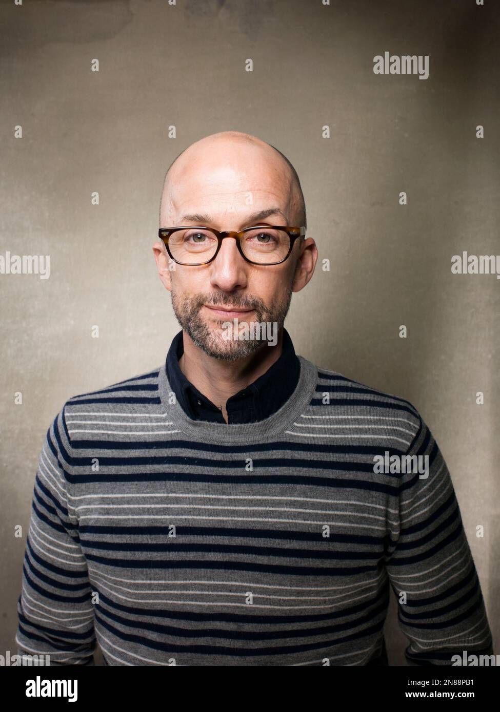Jim Rash from the film "The Way Way Back" poses for a portrait during ...
