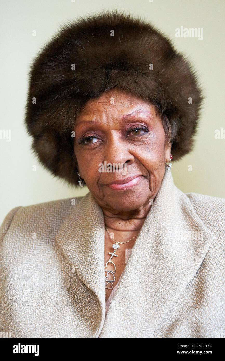 American gospel singer and author of "Remembering Whitney" Cissy ...