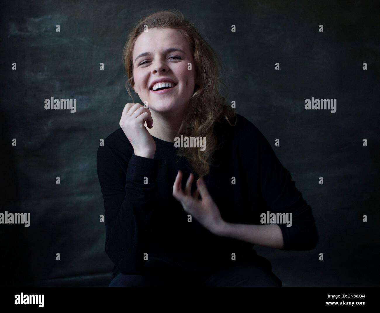 Actress Magdalena Berus from the film "Lasting" poses for a portrait ...