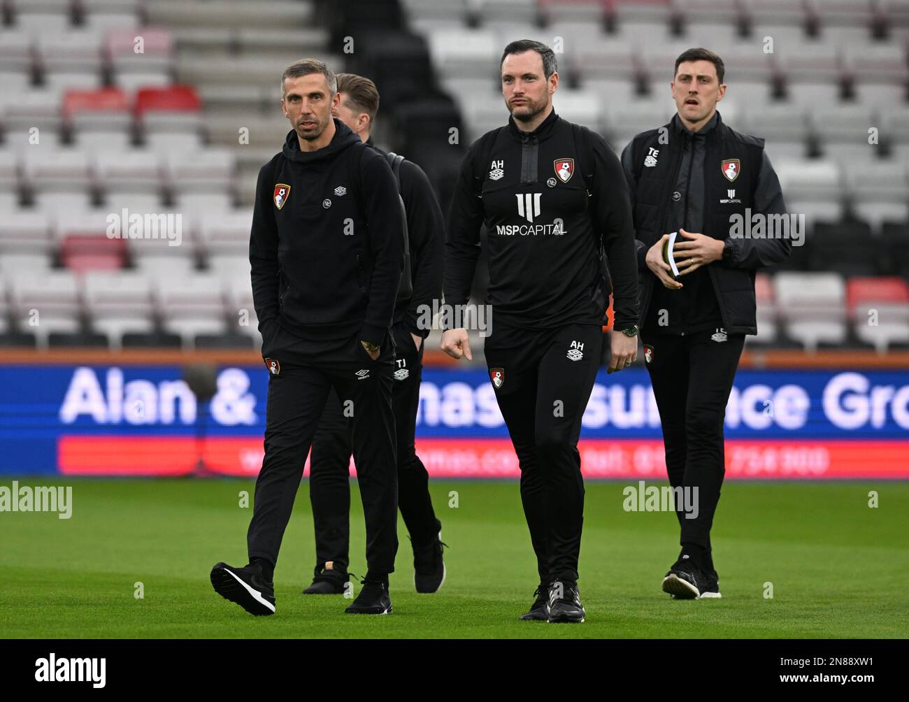 11th February 2023; Vitality Stadium, Boscombe, Dorset, England ...