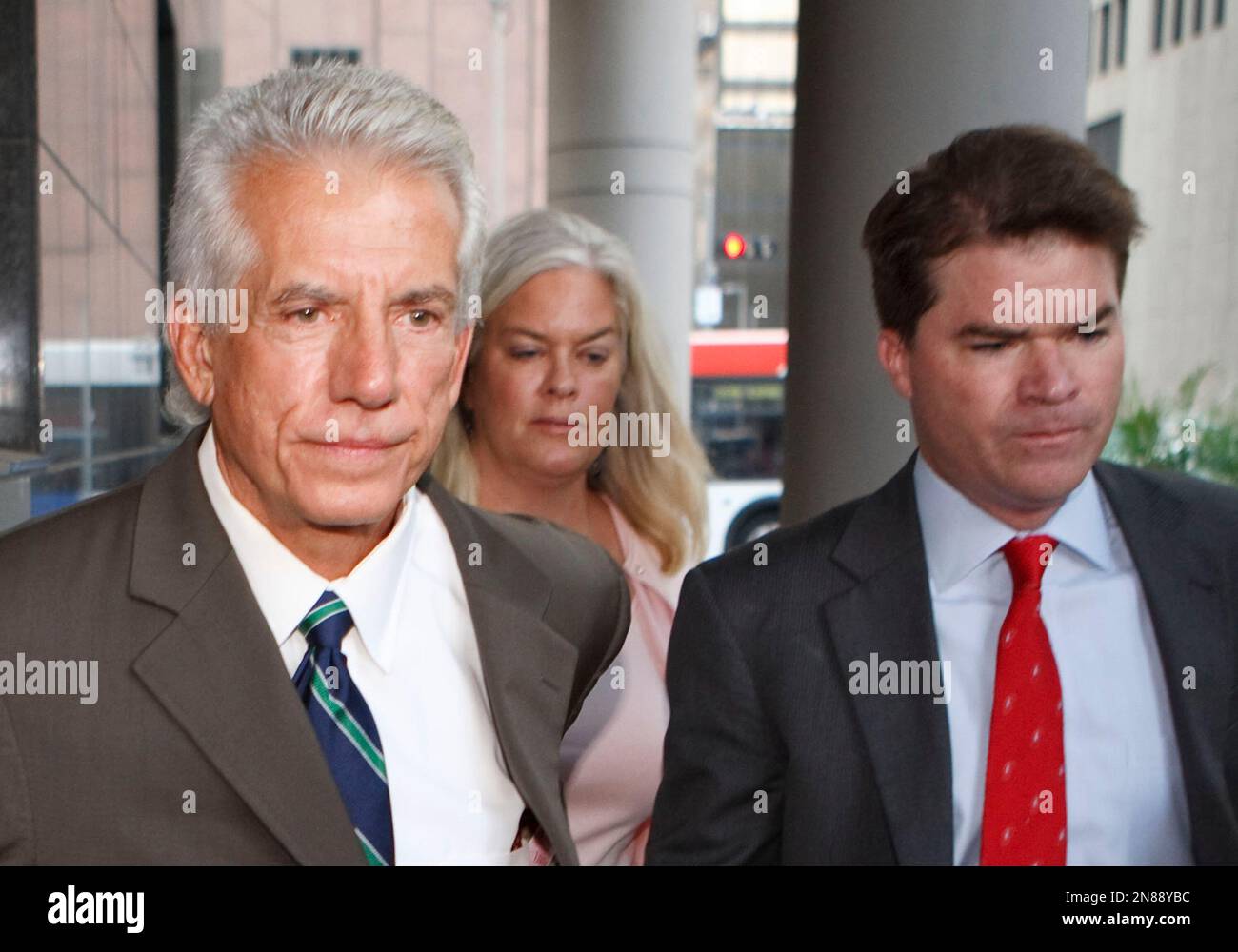 FILE - In this Aug. 27, 2009 file photo former Stanford Financial CFO ...