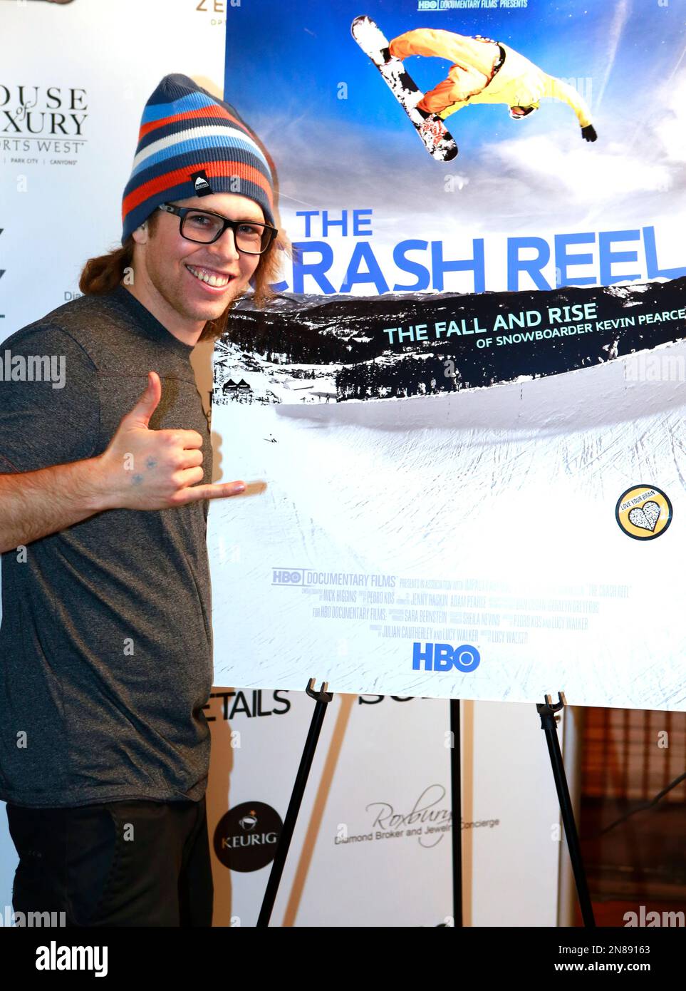 IMAGE DISTRIBUTED FOR RAND LUXURY - Kevin Pearce from the film "The ...